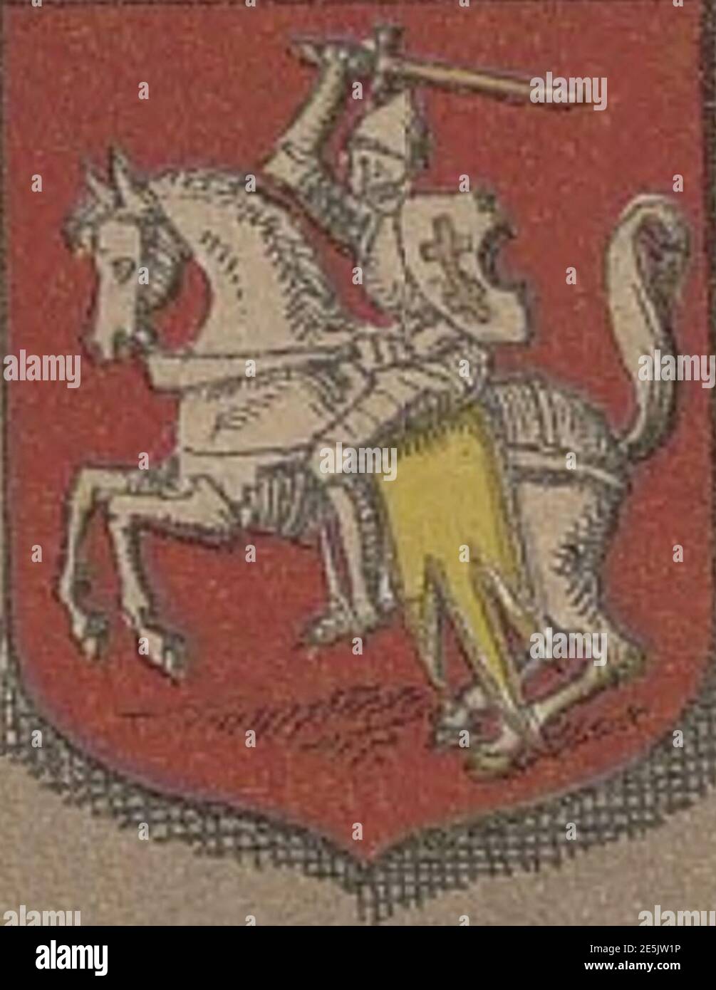 Miensk, Pahonia. , (1872 Stock Photo - Alamy