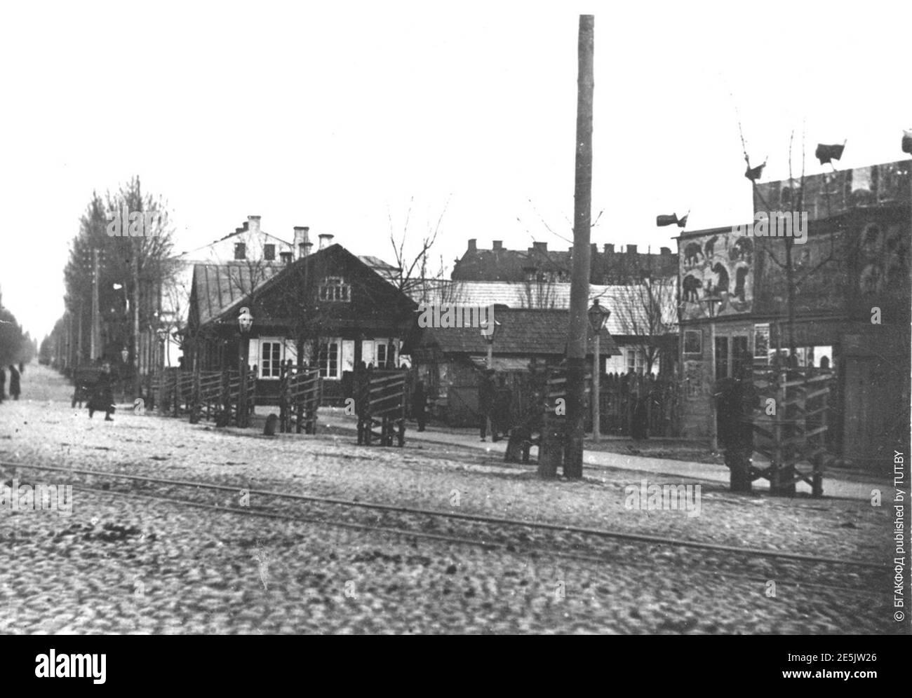 Miensk, Padhornaja-Ihumienskaja. , - (1897 Stock Photo - Alamy