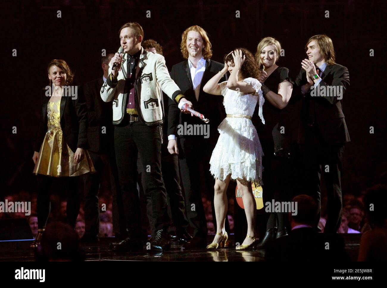Arcade fire band members hi-res stock photography and images - Alamy