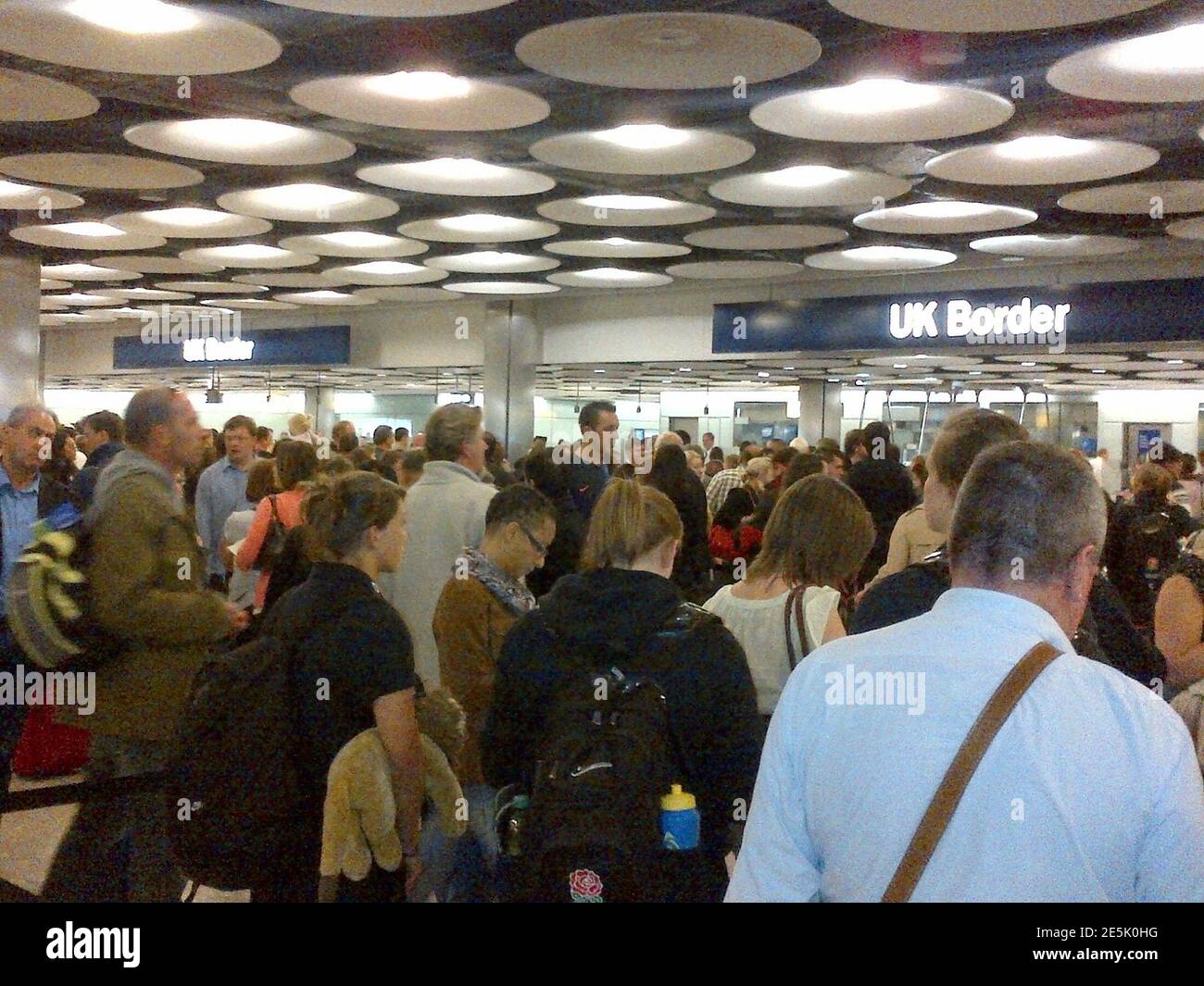 Uk Border Control Agency High Resolution Stock Photography and Images ...