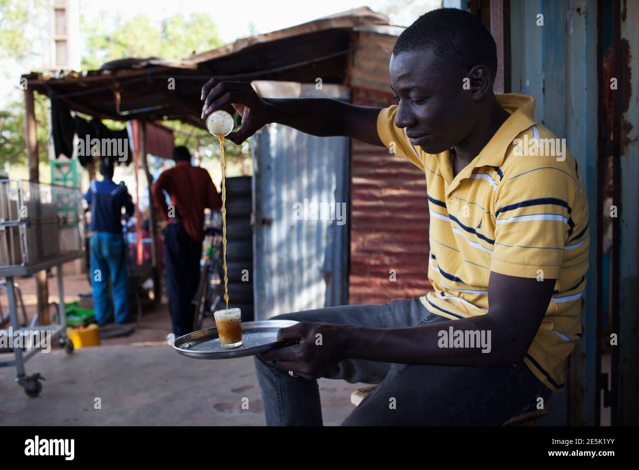 Beverages Vendor High Resolution Stock Photography and Images - Alamy