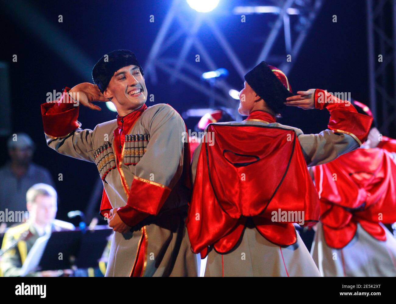 The russian army choir hi-res stock photography and images - Alamy