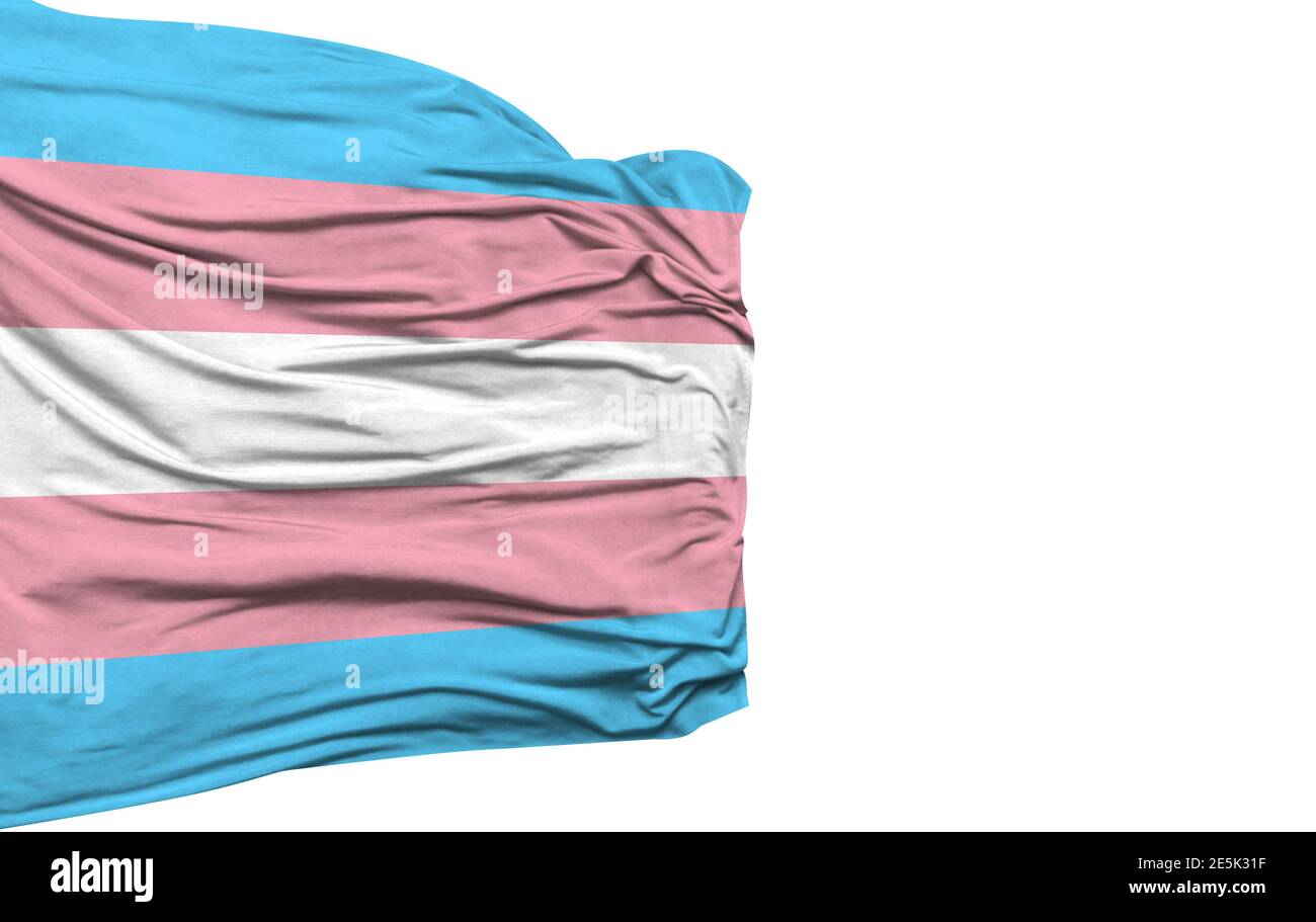 Transgender Flag High Resolution Stock Photography and Images - Alamy
