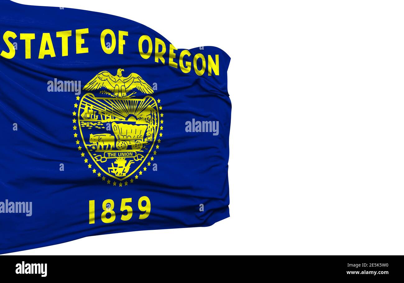 Oregon Flag High Resolution Stock Photography and Images - Alamy