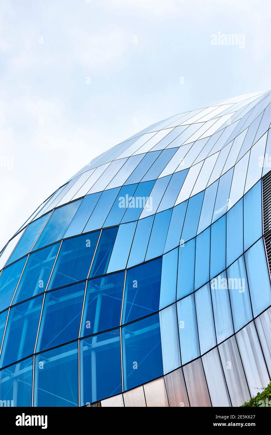 The Sage concert hall, Gateshead Quays, Newcastle upon Tyne, Tyneside ...