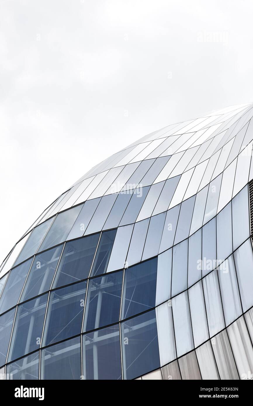 The Sage concert hall, Gateshead Quays, Newcastle upon Tyne, Tyneside ...
