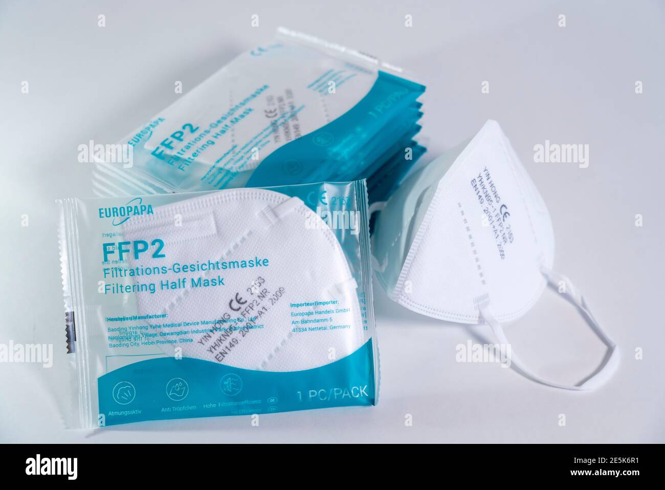 Particle masks hi-res stock photography and images - Alamy