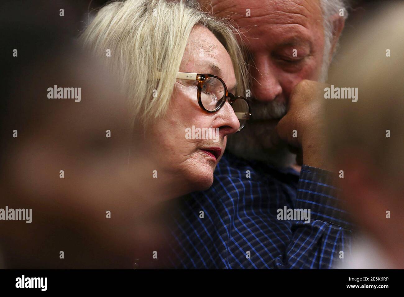 Reeva steenkamp barry june hi-res stock photography and images - Alamy