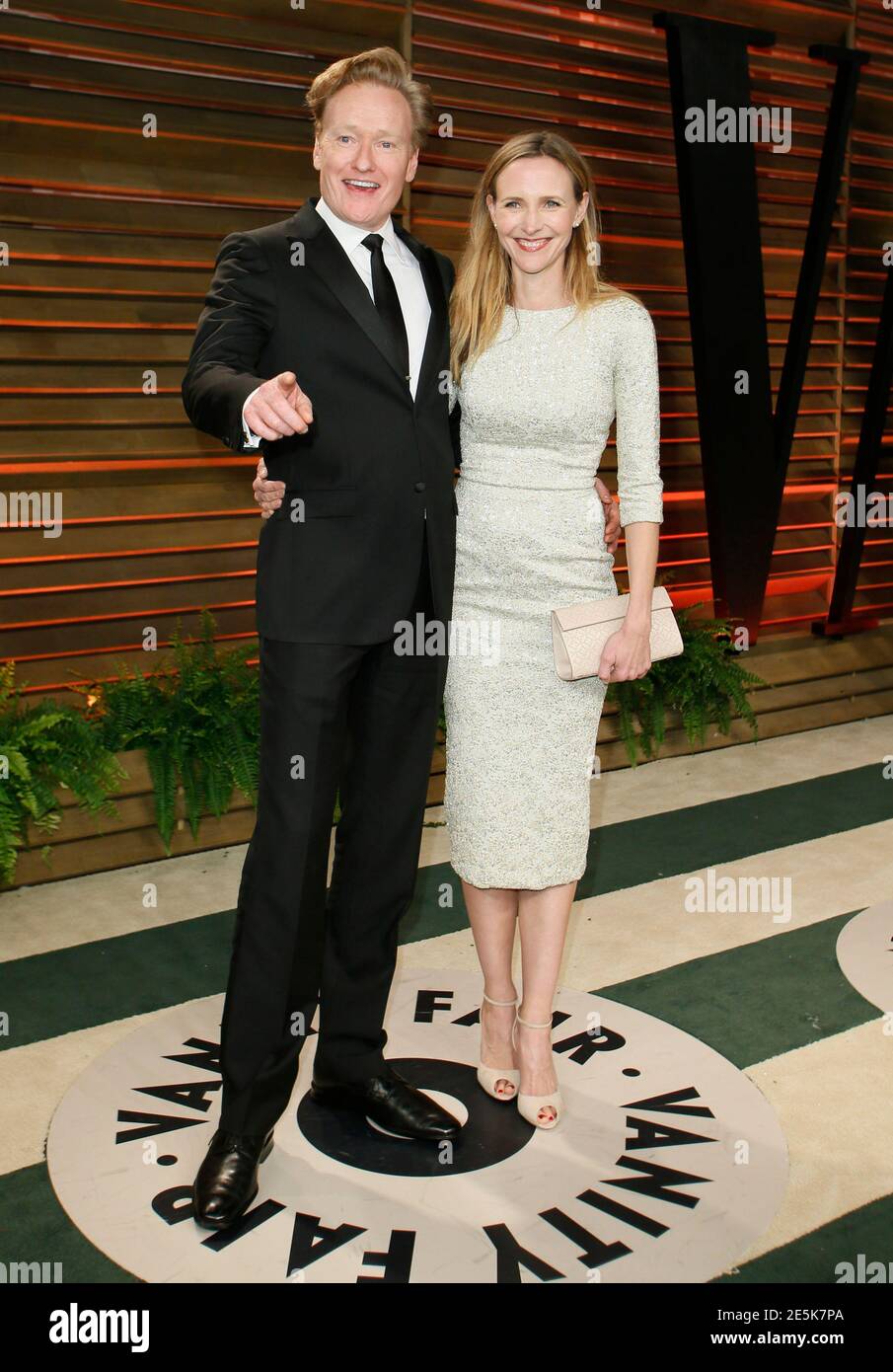 Conan obrien with wife High Resolution Stock Photography and Images - Alamy