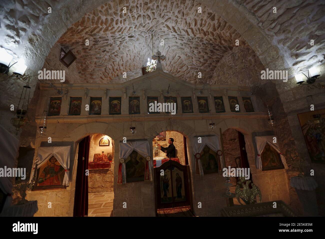 Burqin church hi-res stock photography and images - Alamy