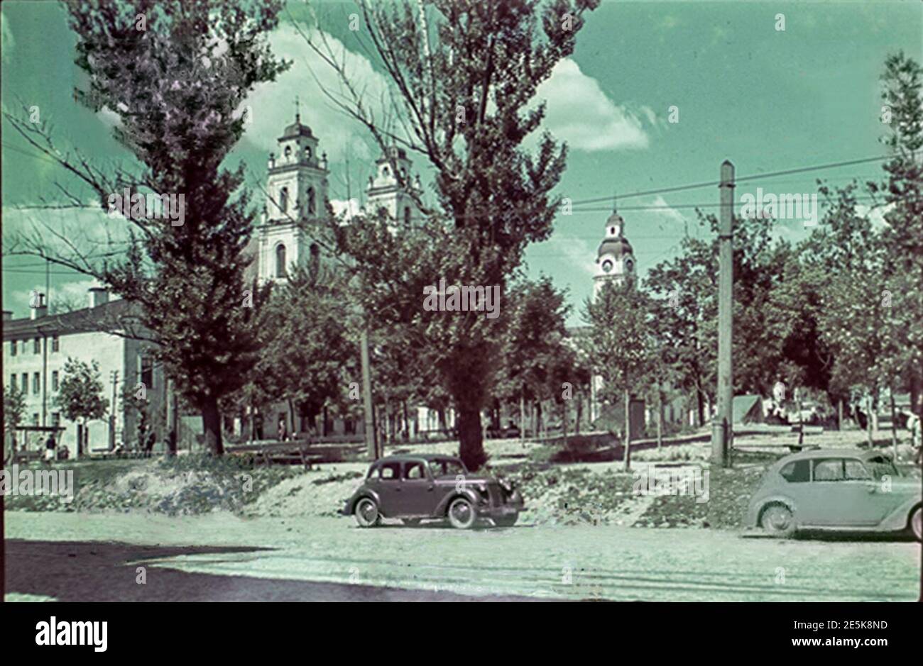 Miensk, Vysoki Rynak. , (1941) (3 Stock Photo - Alamy