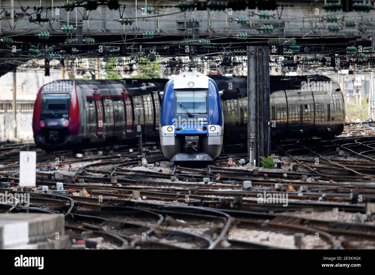 Train Transilien High Resolution Stock Photography and Images - Alamy