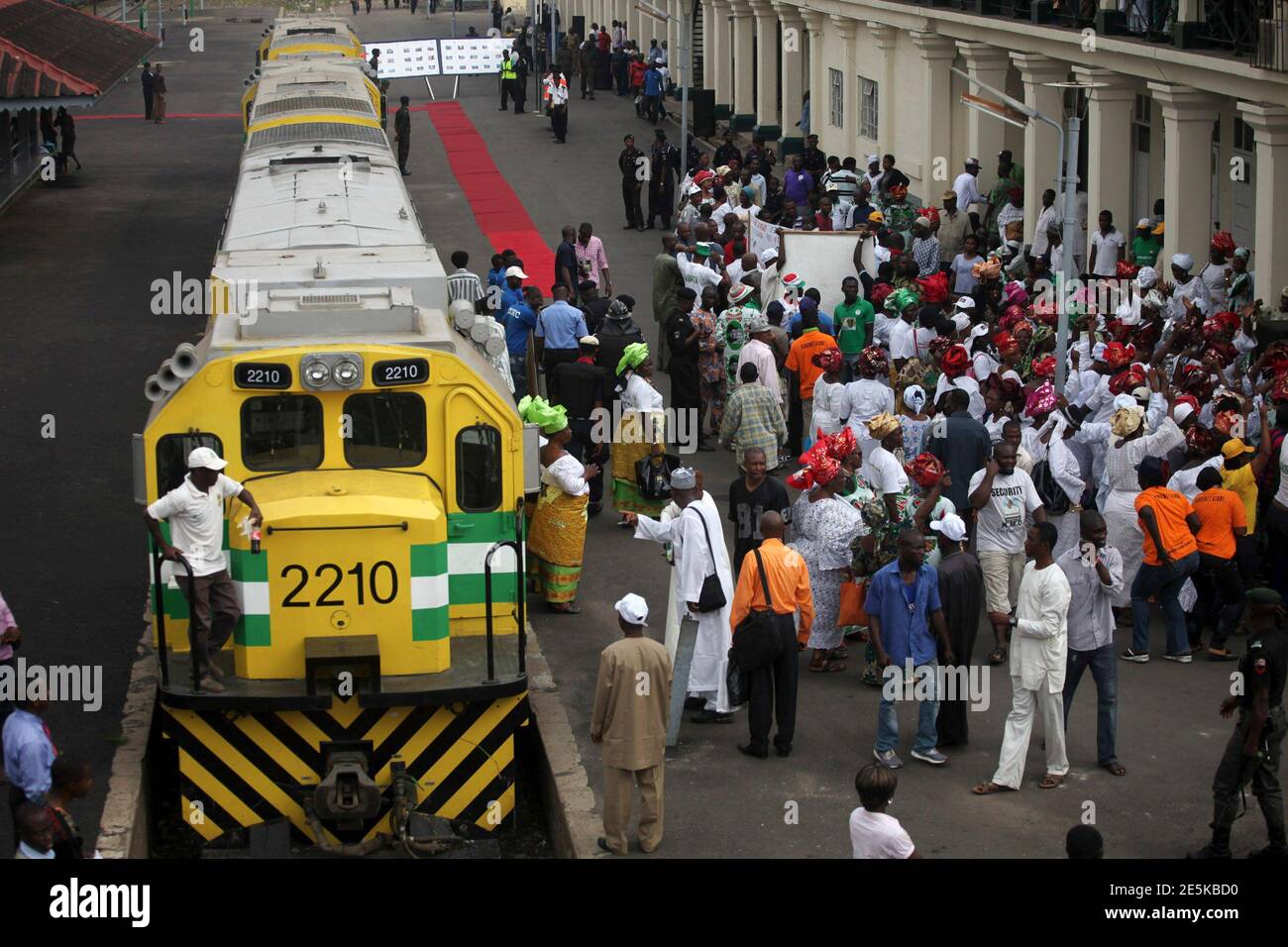 Nigerian government railway hi-res stock photography and images - Alamy