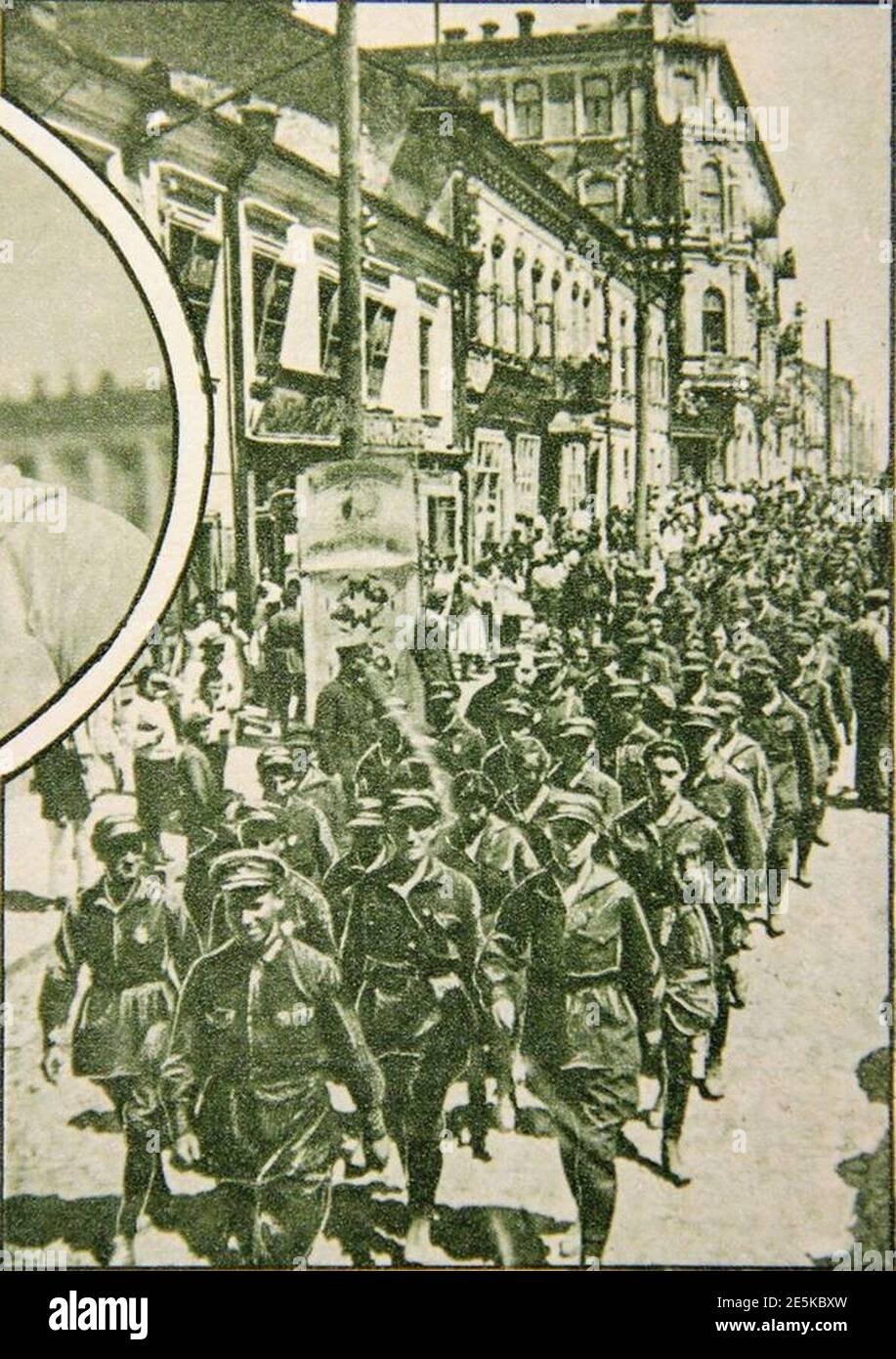 Miensk, Zachara skaja-Daminikanskaja. , - (1928 Stock Photo - Alamy