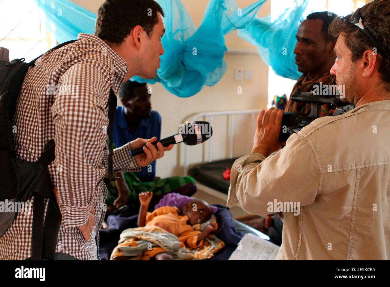 Media interview aid hi-res stock photography and images - Alamy