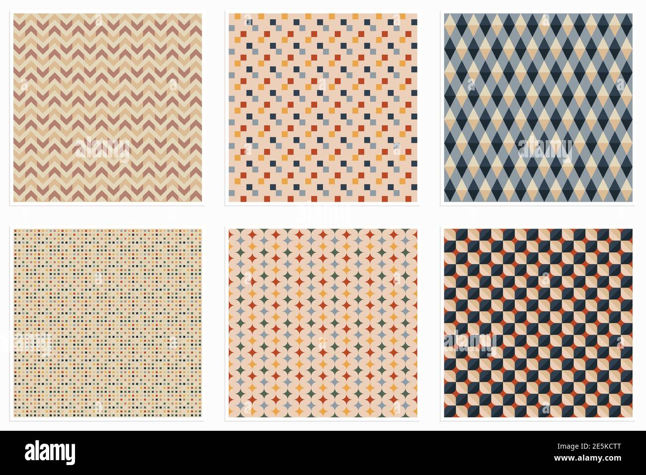 Simple geometric shapes. Vector illustration of abstract geometric ...