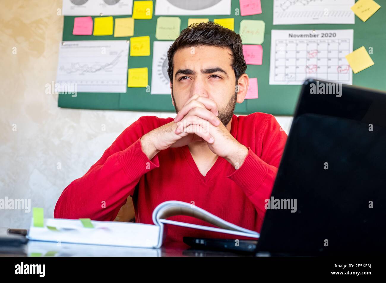 Wondering work hi-res stock photography and images - Alamy