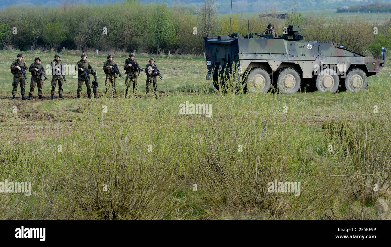 Boxer armoured vehicle hi-res stock photography and images - Alamy