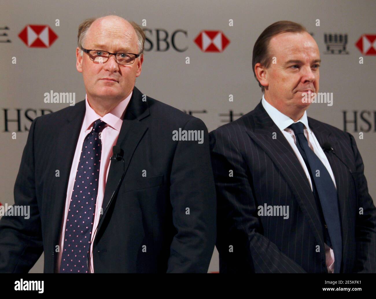 Douglas flint hsbc hi-res stock photography and images - Alamy