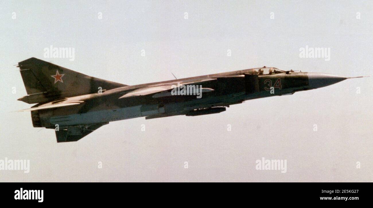 Mig 23mld hi-res stock photography and images - Alamy