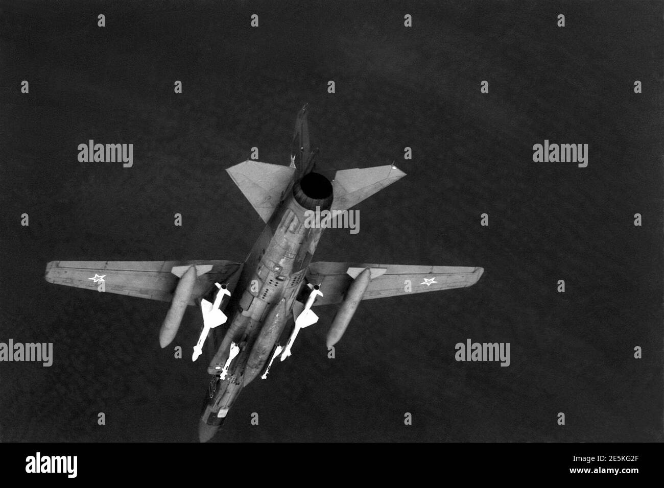 Mig 23 Black and White Stock Photos & Images - Alamy