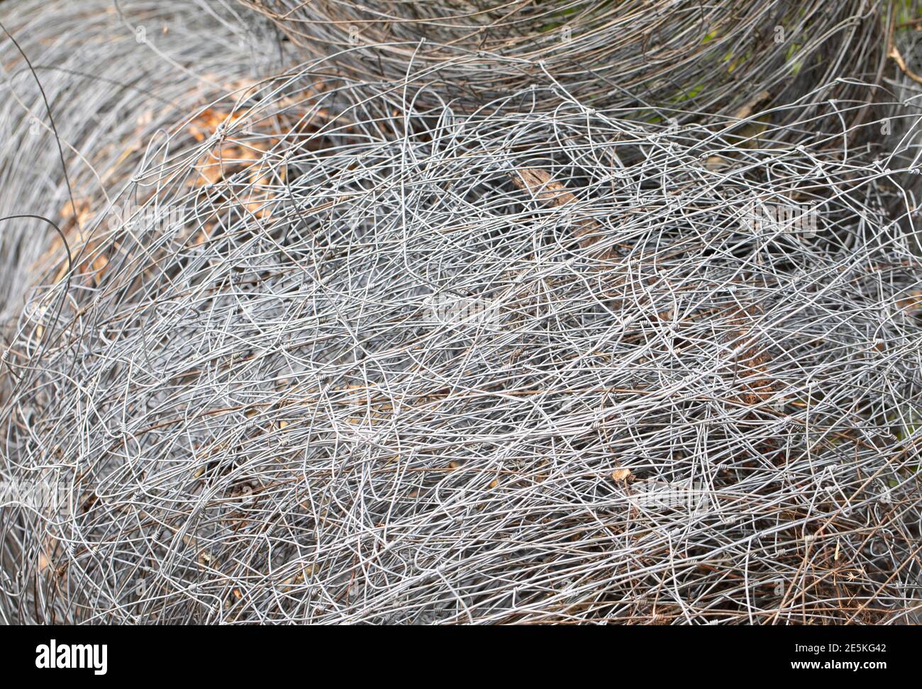 Tangles of wires hi-res stock photography and images - Alamy
