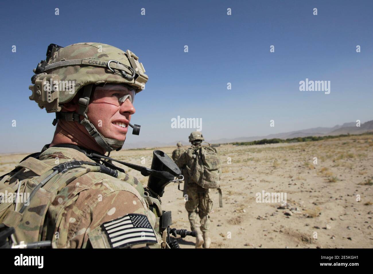 A platoon sergeant hi-res stock photography and images - Alamy