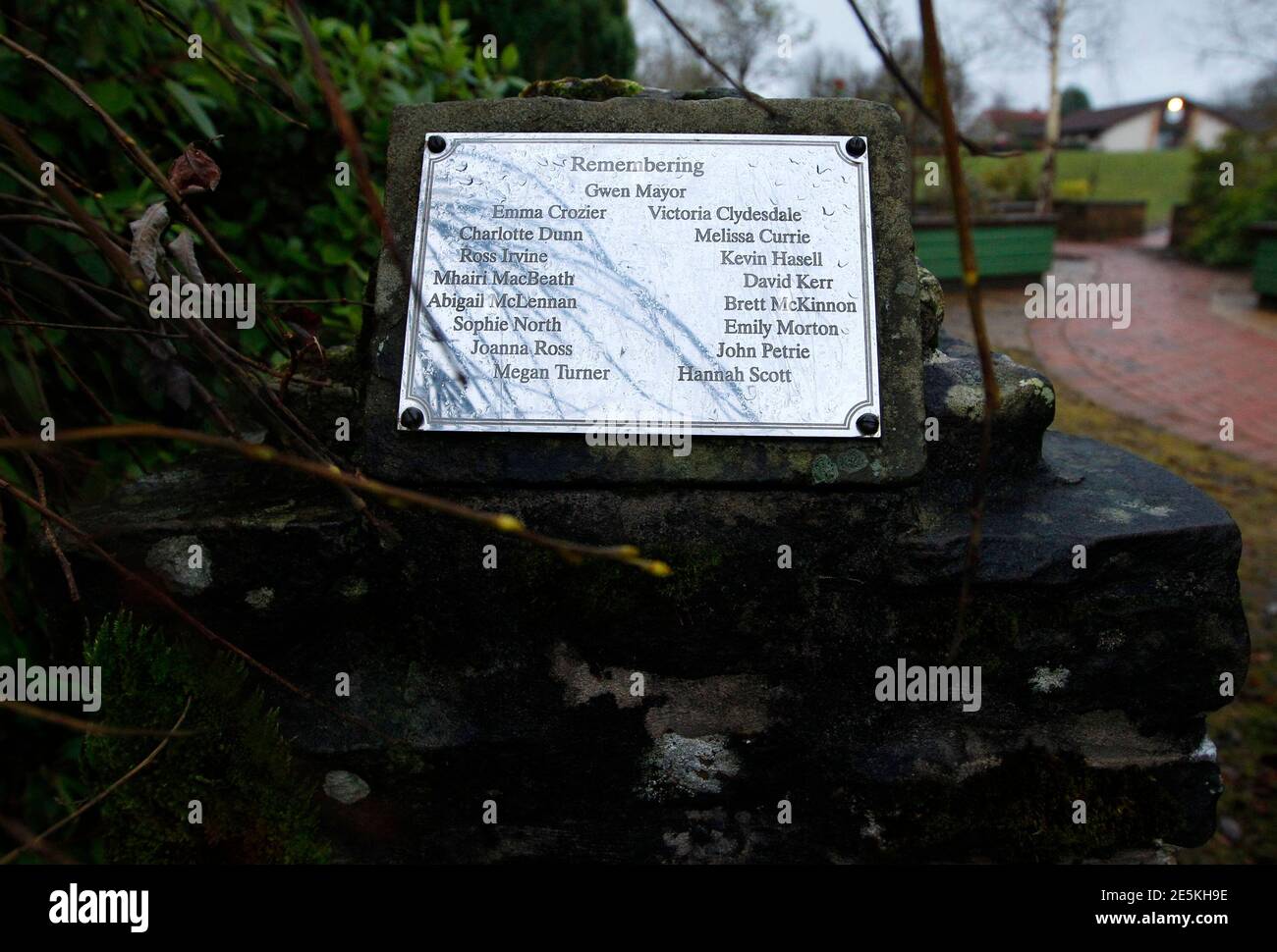 Memorial dunblane hi-res stock photography and images - Alamy