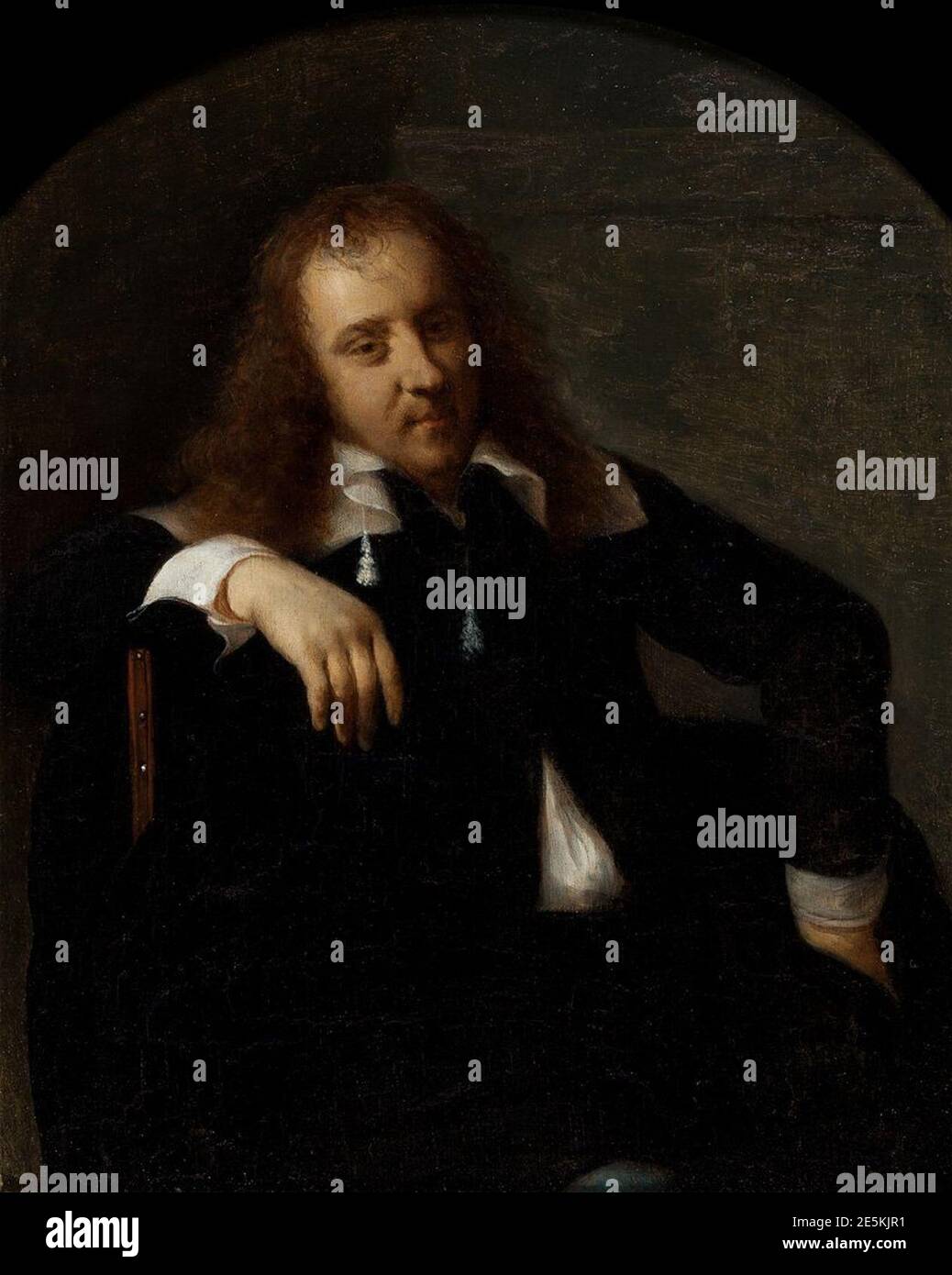 Self Portrait by Gabriël Metsu Stock Photo - Alamy