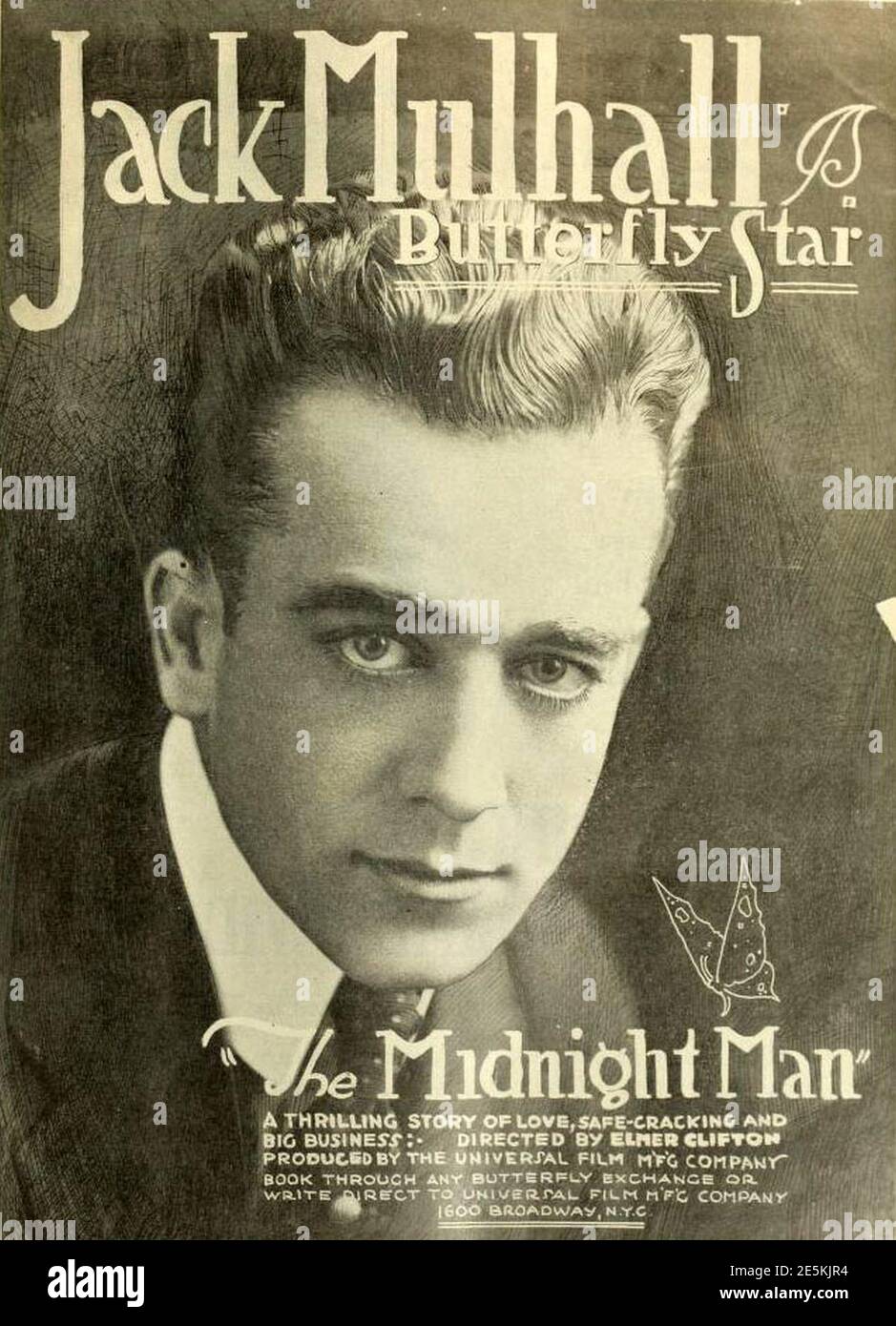 The Midnight Man Stock Photo - Alamy