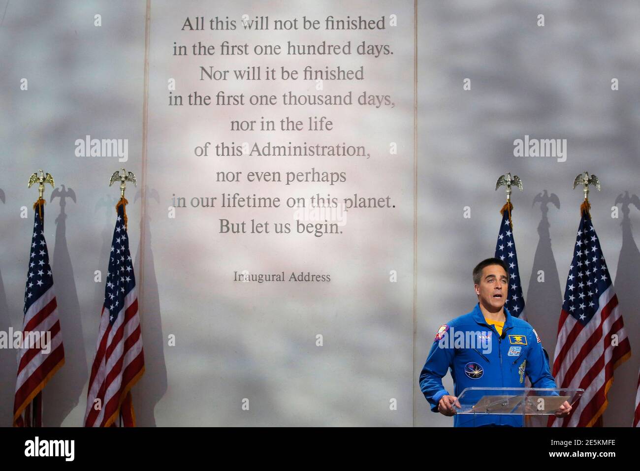 John f kennedy speech moon hi-res stock photography and images - Alamy
