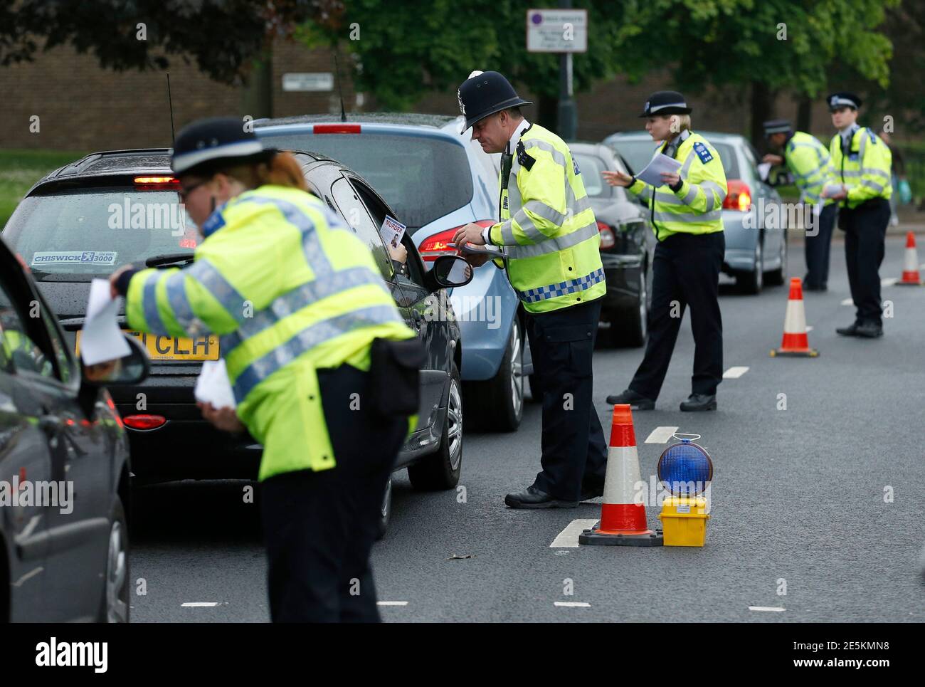 Police Hand Out Leaflets High Resolution Stock Photography and Images ...