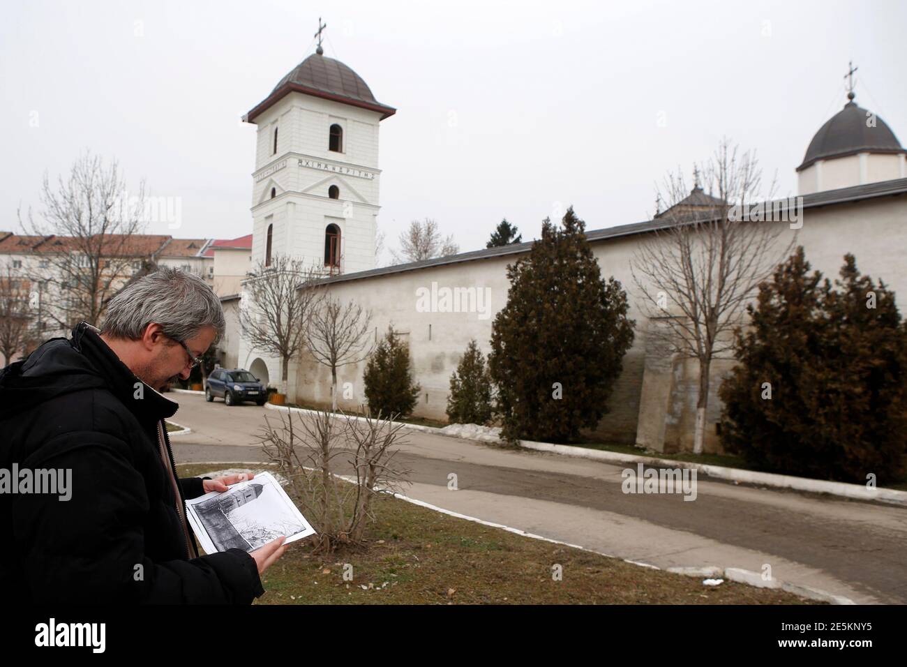 Sfintii voievozi hi-res stock photography and images - Alamy