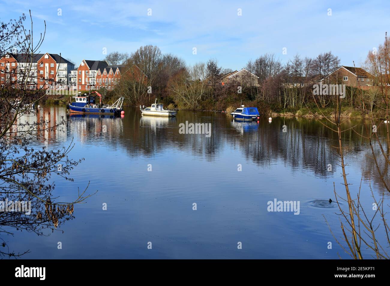 River taff cardiff hi-res stock photography and images - Alamy