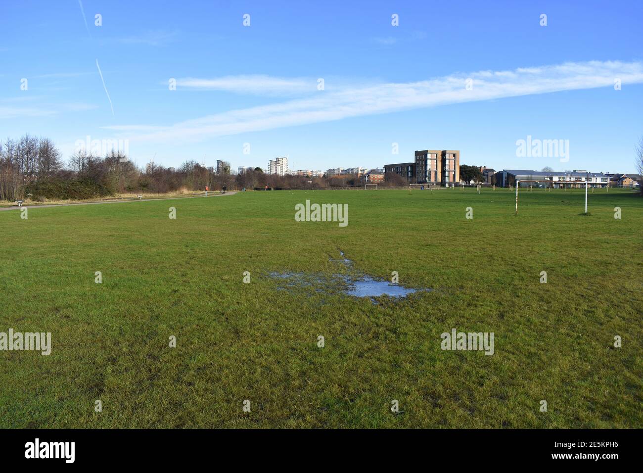 Hamadryad Park, Cardiff Bay, Cardiff, Wales Stock Photo - Alamy