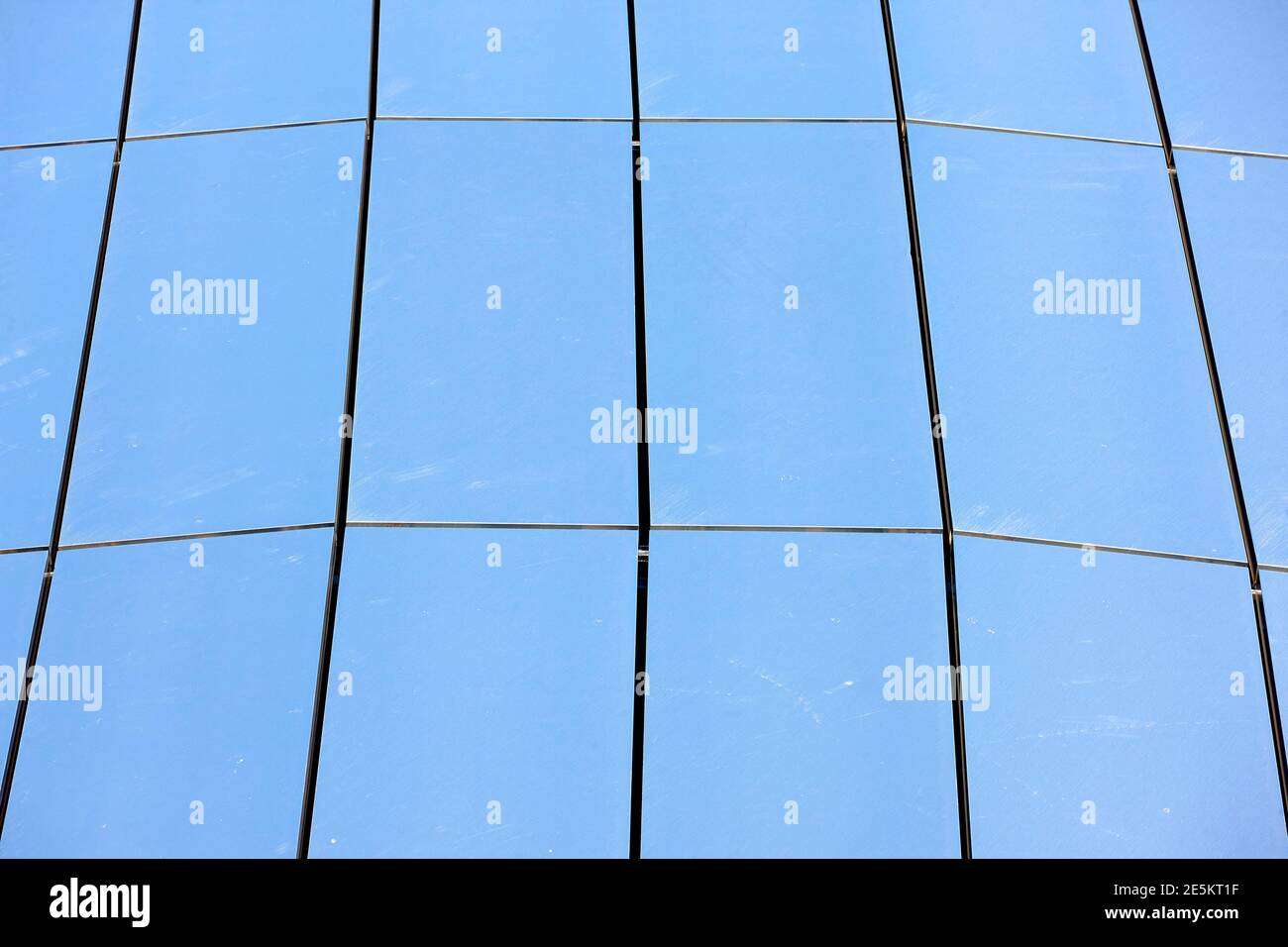 Glass panels of the Sage in Newcastle Upon Tyne, Tyneside, North East ...