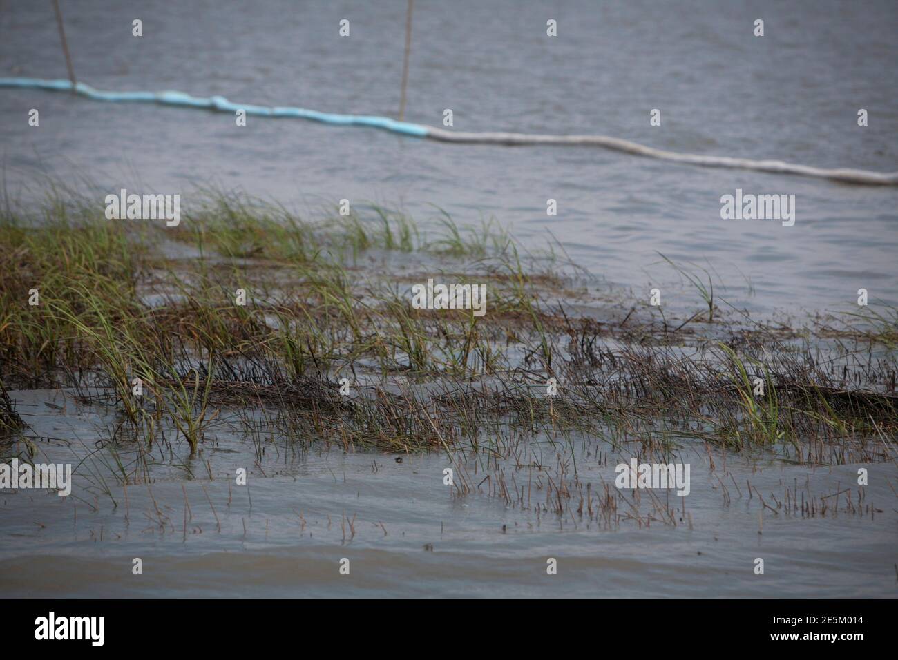 Deepwater horizon oil spill explosion hi-res stock photography and ...