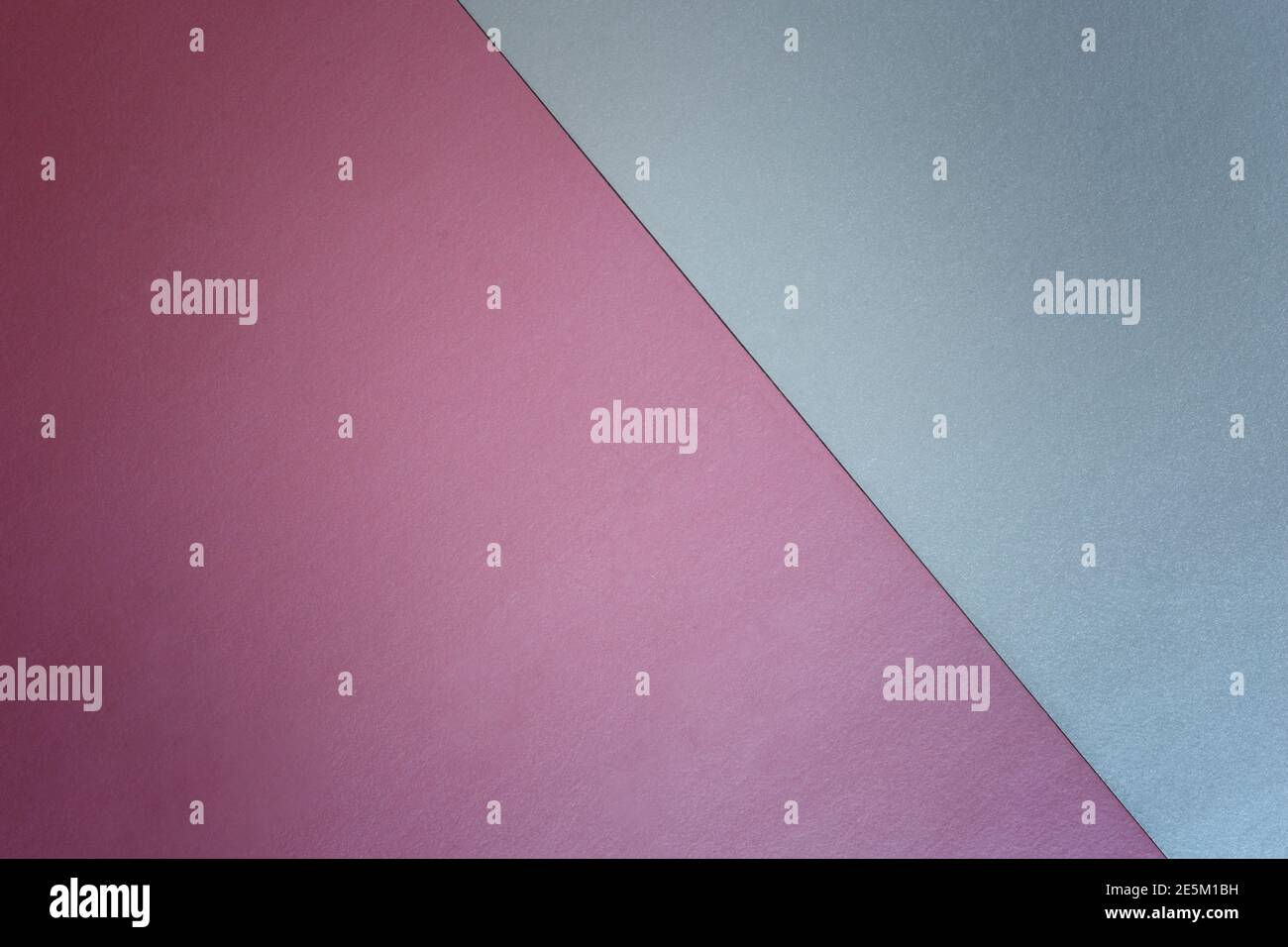 Two-color background image in gray and pink Stock Photo - Alamy