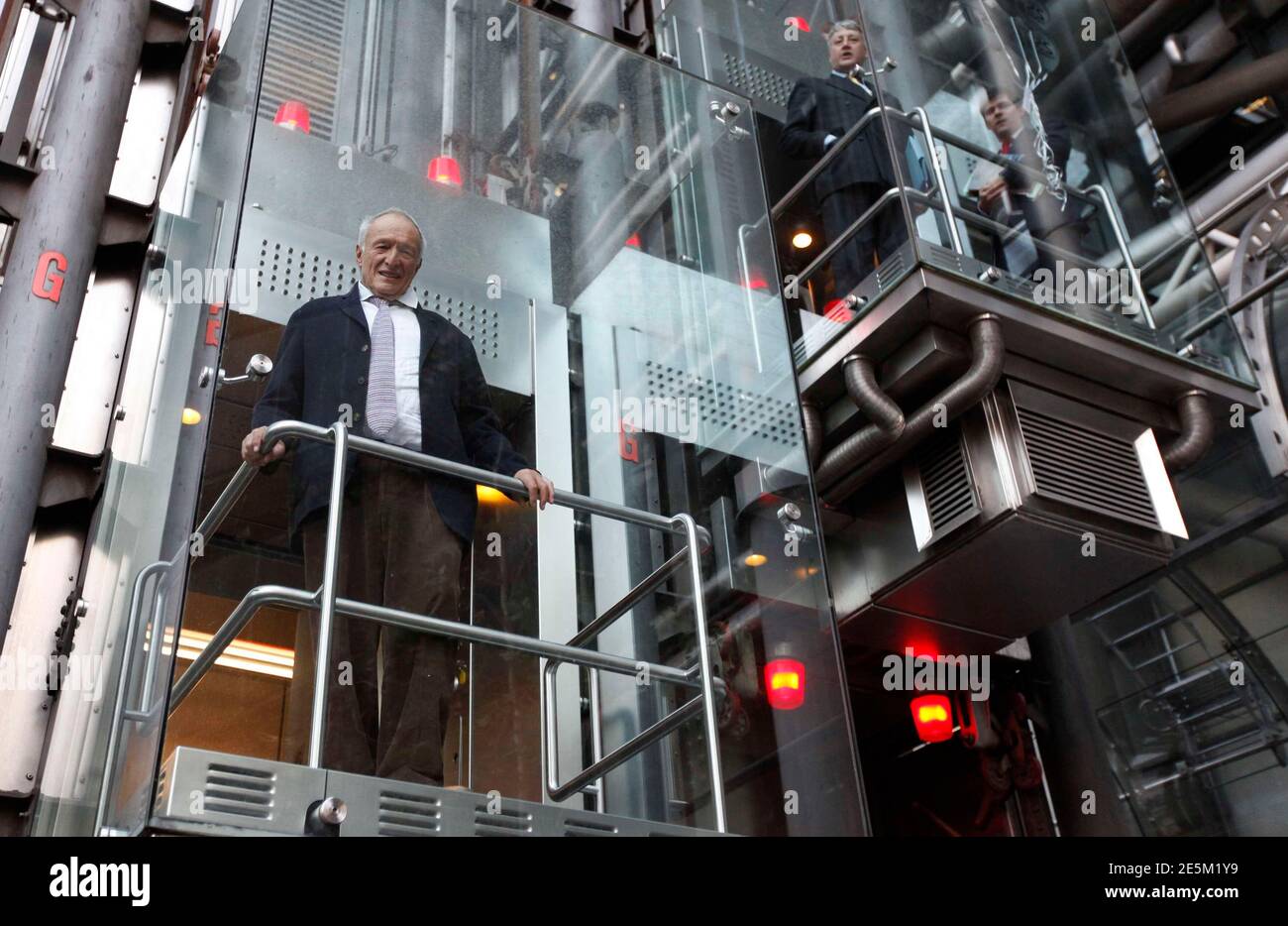 Lloyds Building Elevator High Resolution Stock Photography and Images ...