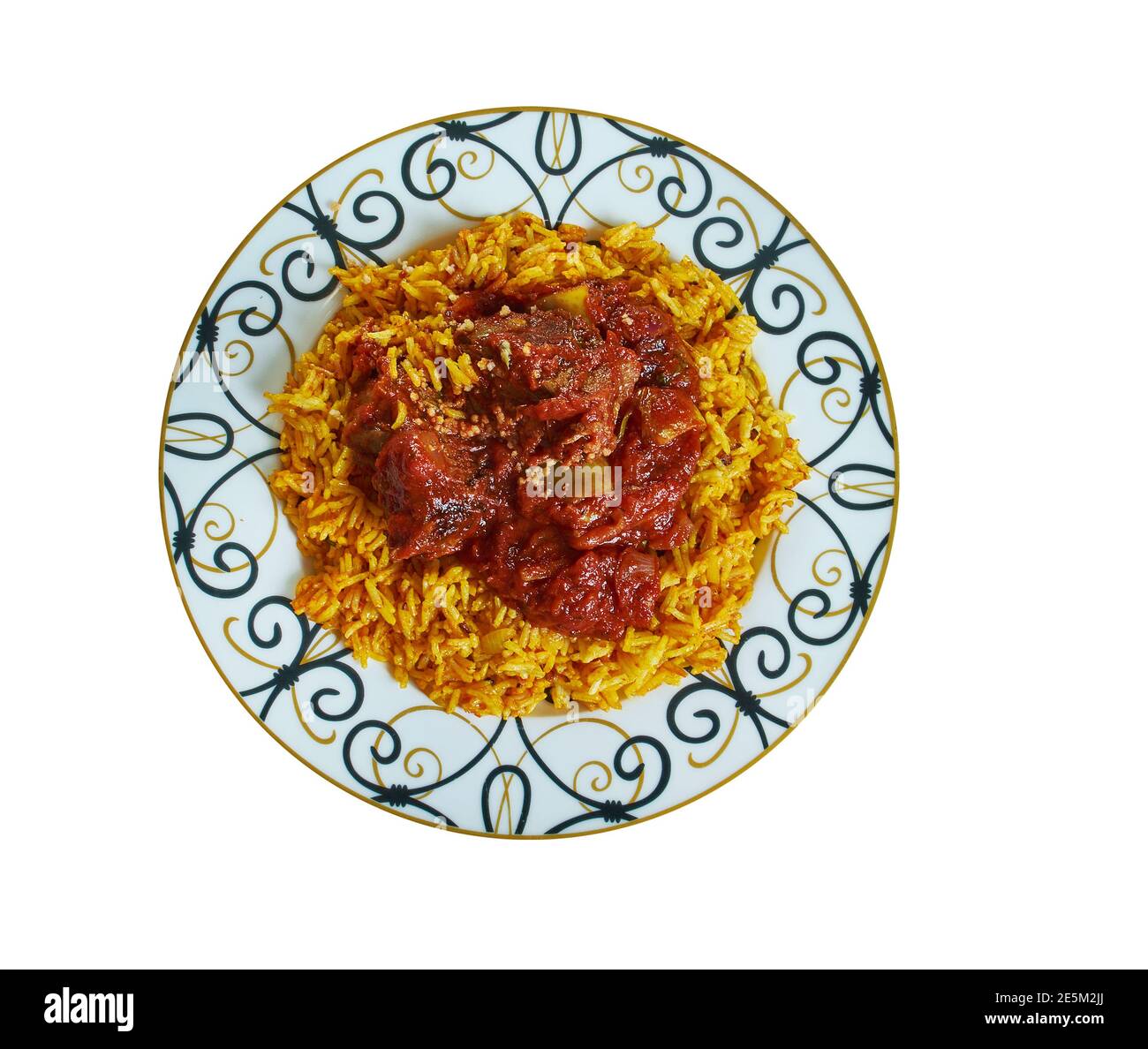 Machboos laham - national dish of Kuwait, machboos laham combines ...