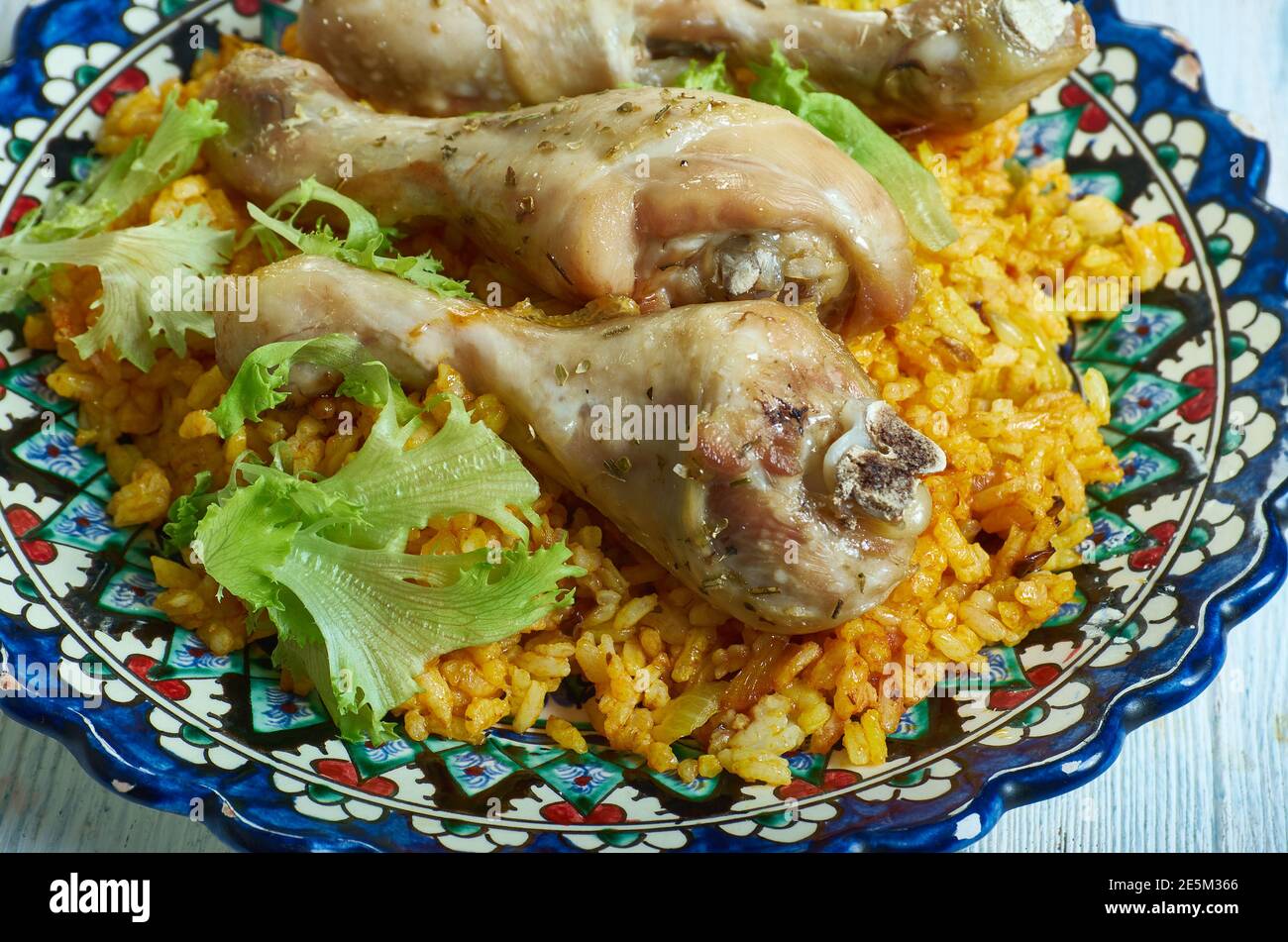 Mathlotha, Traditional Rice Dish From Saudi Arabia, variation of kabsa ...