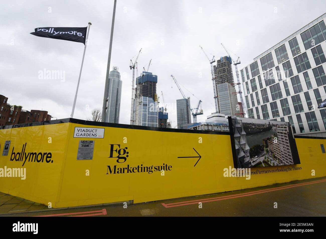 Ballymore hi-res stock photography and images - Alamy