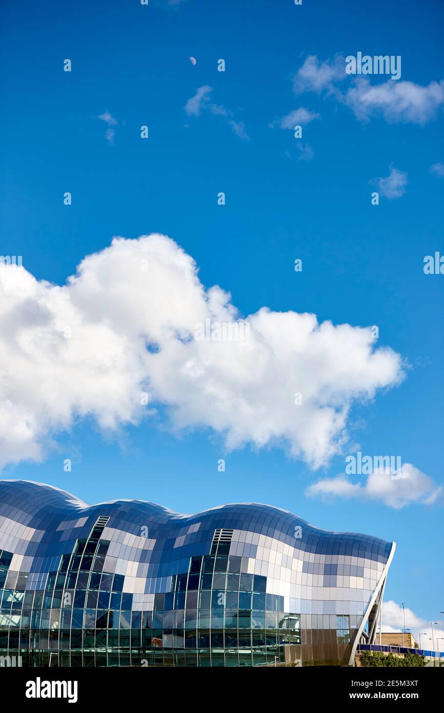 The Sage concert hall, Gateshead Quays, Newcastle upon Tyne, Tyneside ...