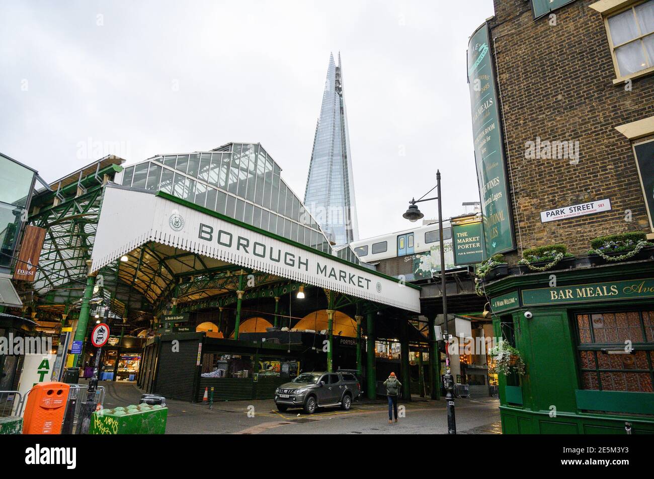 Borough Market London SE1 Stock Photo - Alamy