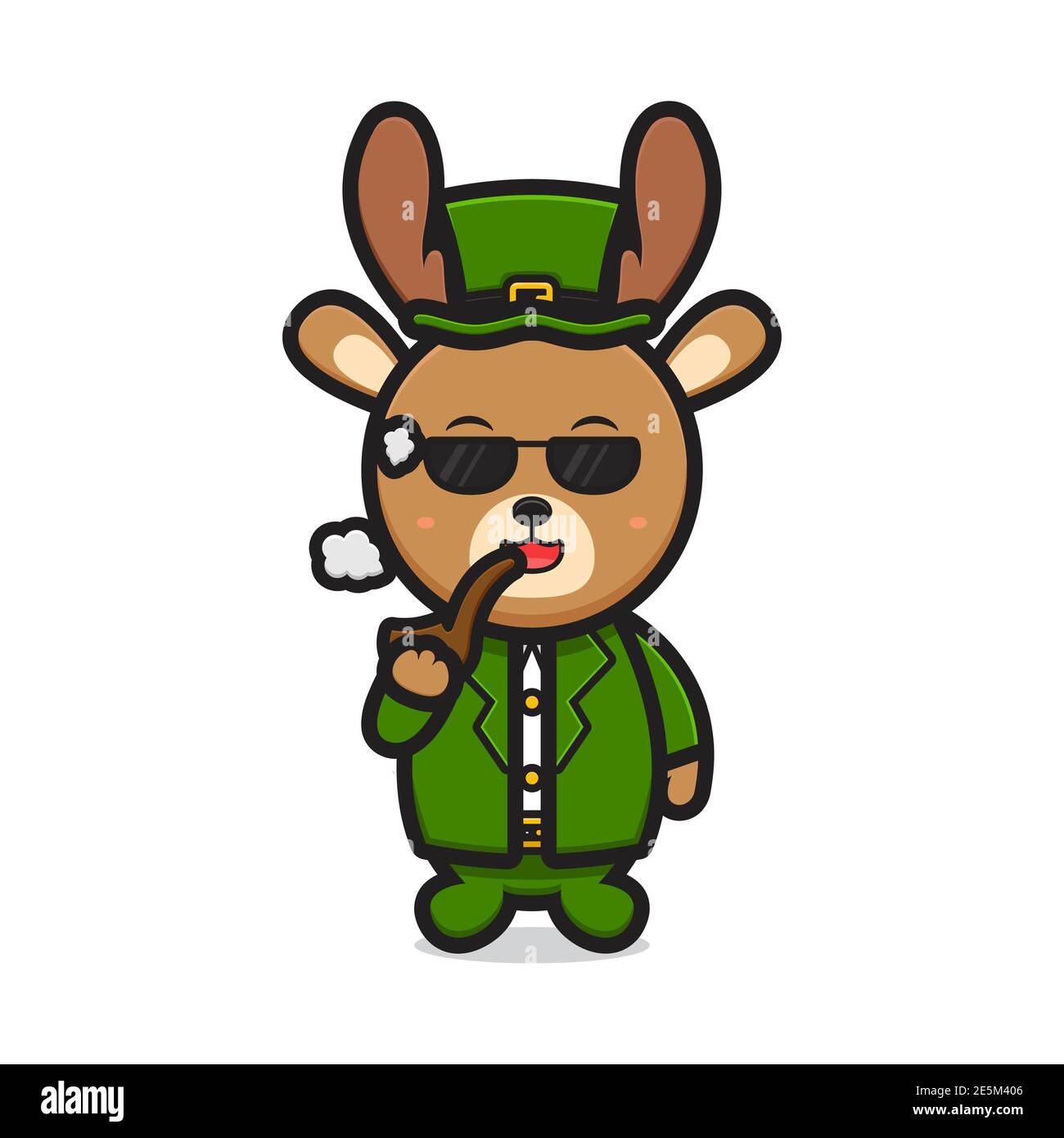 Smoking cartoon hi-res stock photography and images - Alamy