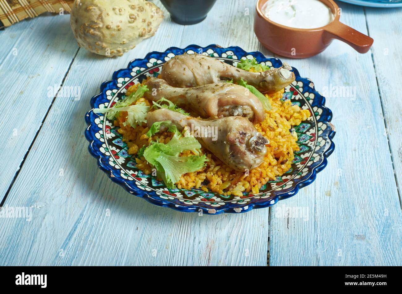 Mathlotha, Traditional Rice Dish From Saudi Arabia, variation of kabsa ...