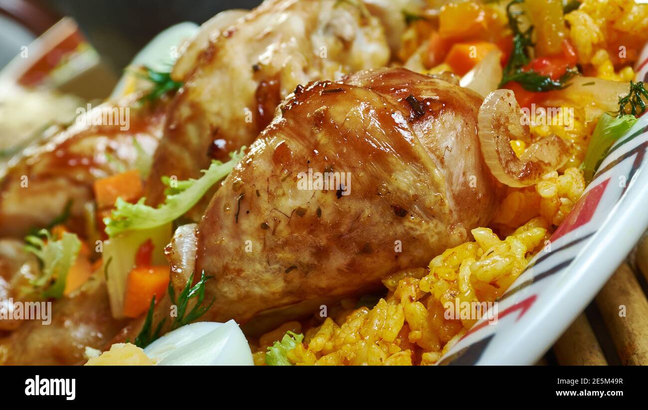 Senegalese dish hi-res stock photography and images - Alamy