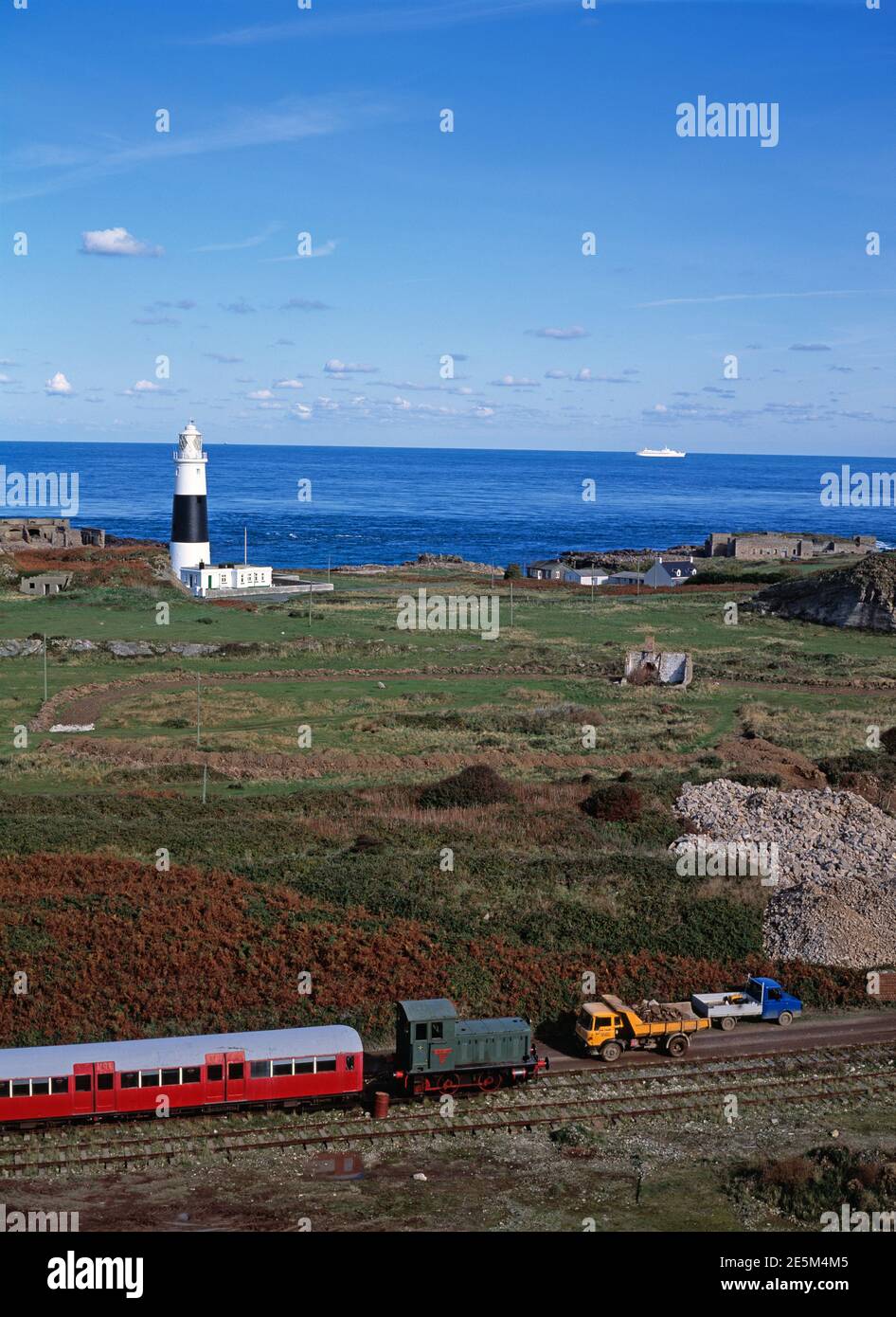 English channel lighthouses hi-res stock photography and images - Alamy