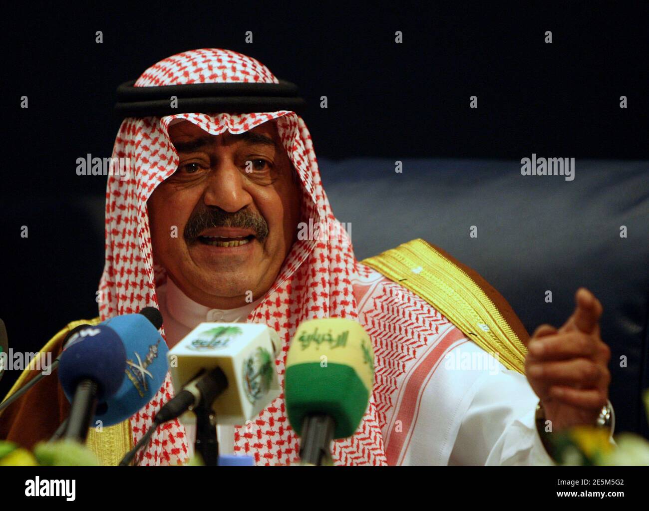 Saudi Intelligence Chief High Resolution Stock Photography and Images ...