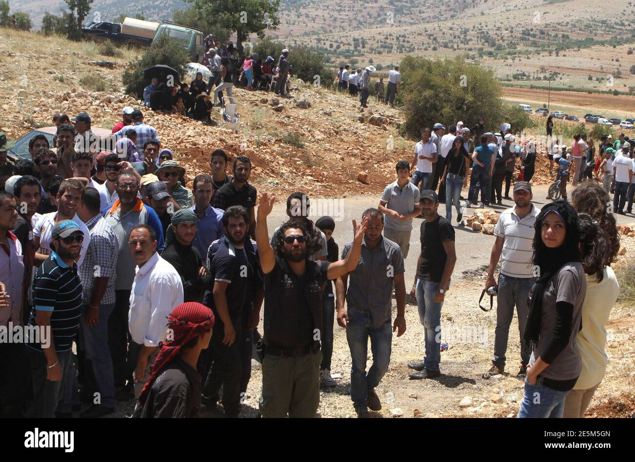 Lebanese farmers hi-res stock photography and images - Alamy